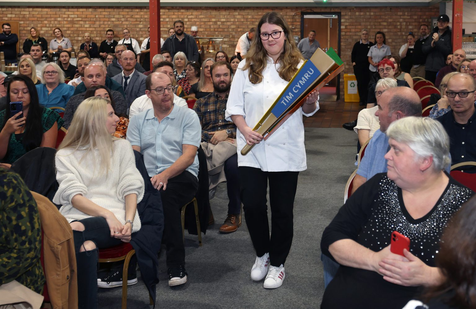 Training provider hosts Team Wales Skills Torch Relay on apprentice ...