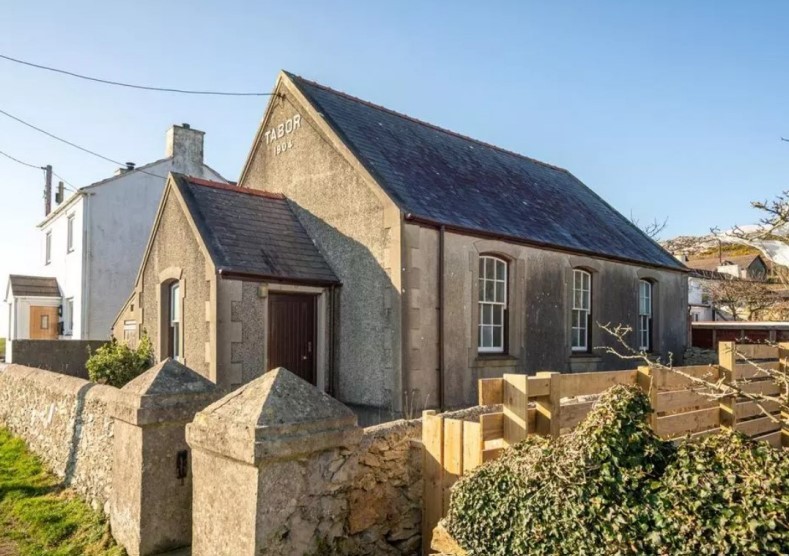 Historic Holyhead Mountain chapel could be converted into luxury ...