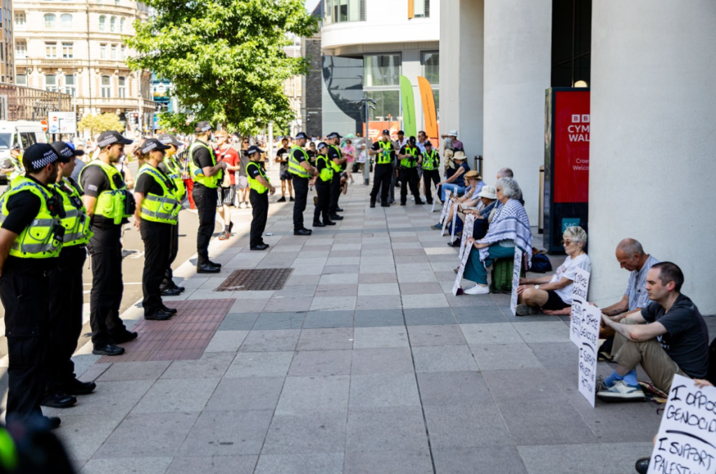 Cardiff joins nationwide “Lift the Ban” actions as part of most ...