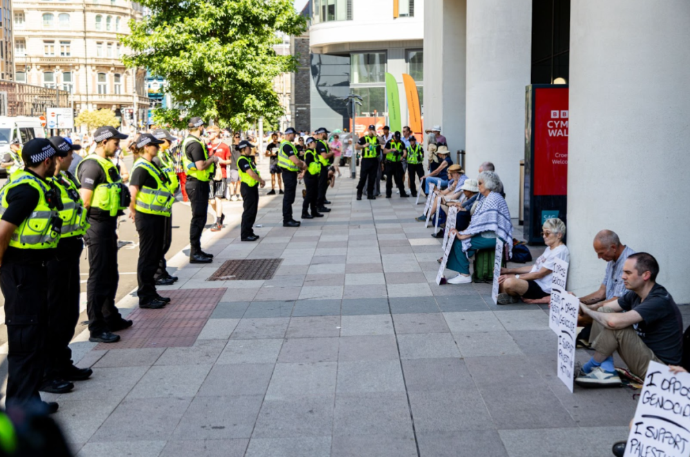 Cardiff joins nationwide “Lift the Ban” actions as part of most ...