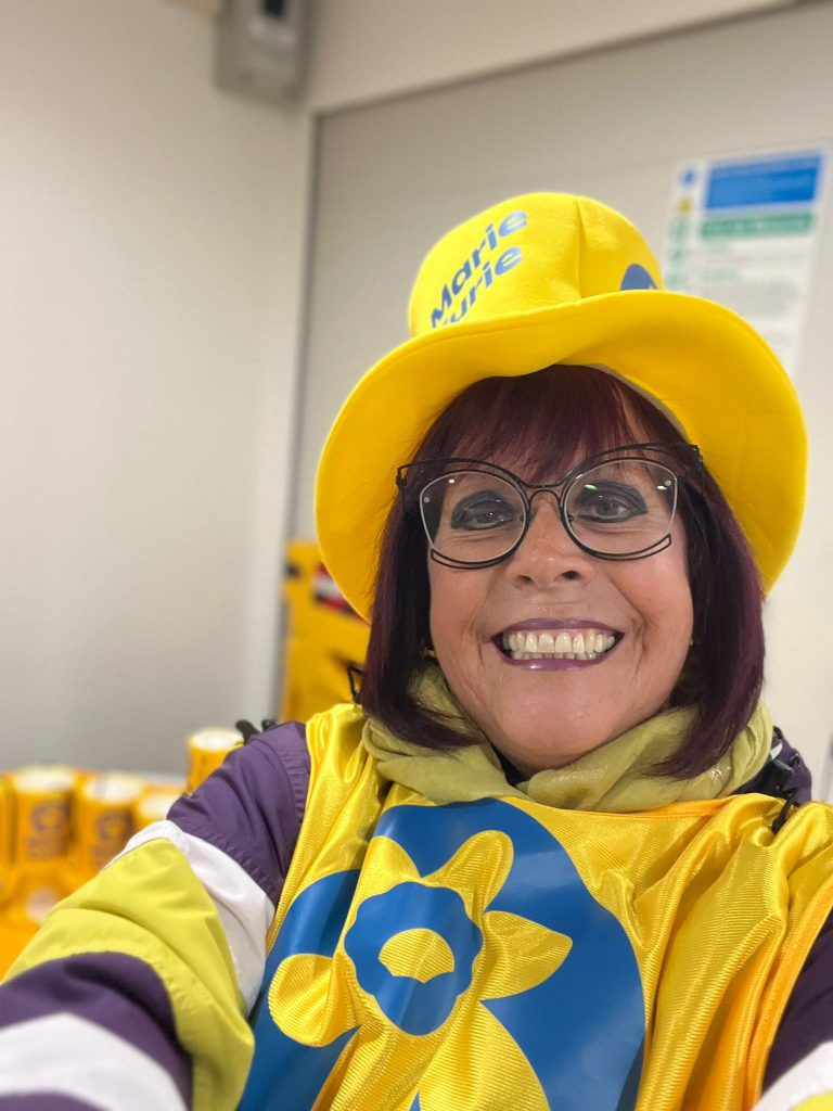 Volunteers in Flintshire needed to help Marie Curie spread joy this ...