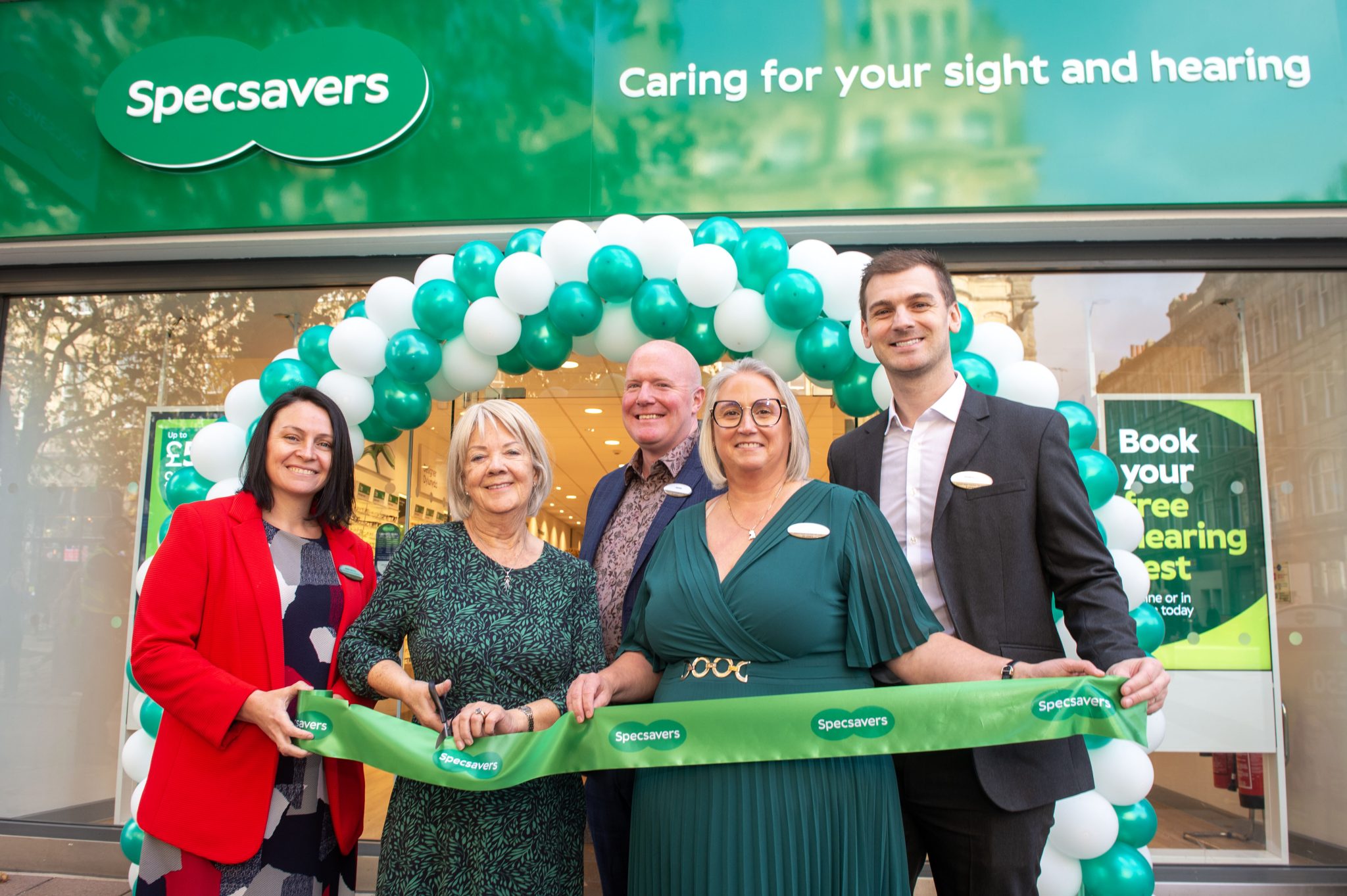 Specsavers Cardiff celebrates 40 years with £1.1m investment - Herald.Wales
