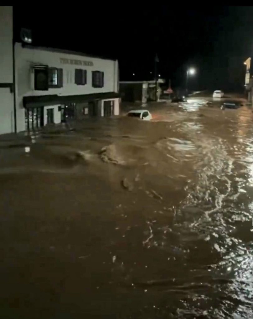 Major Incident declared due to wide-scale flooding in Monmouth - Herald ...