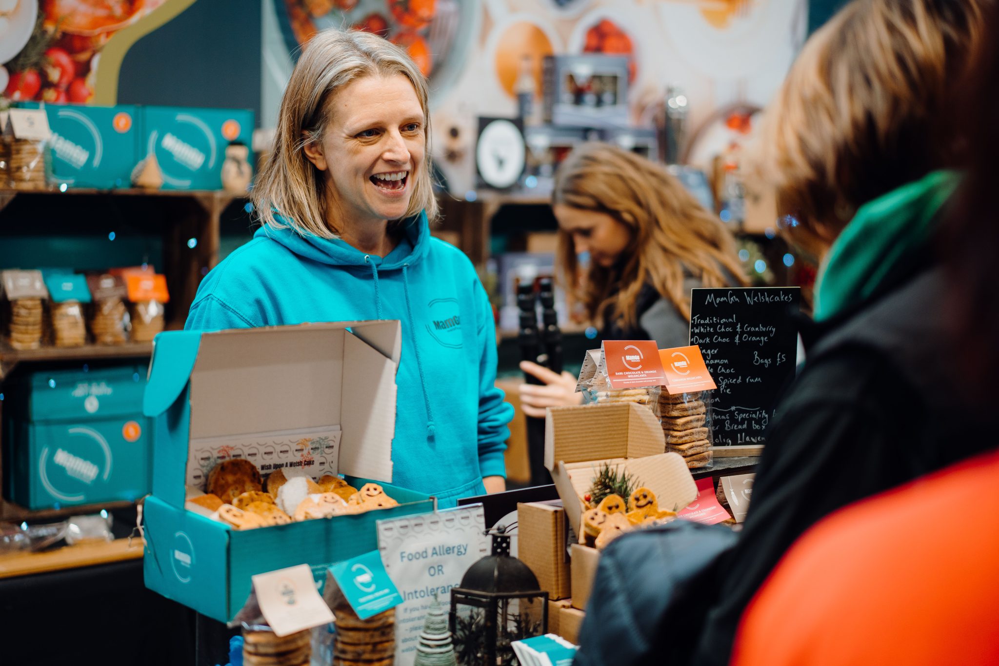 Cywain brings the best of new Welsh produce to the Winter Fair - Herald ...