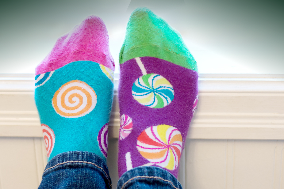 Mix, match, and make a difference – Odd Socks Day coming to Powys ...