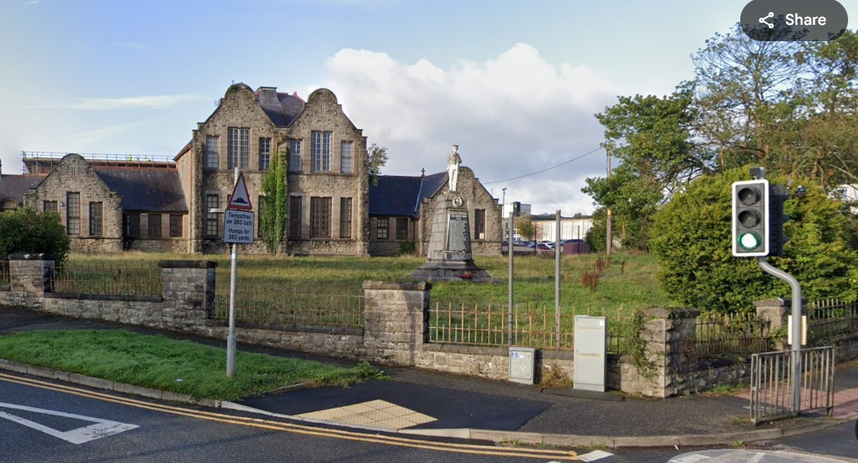 Former Llangefni school building set to become boutique wedding venue ...
