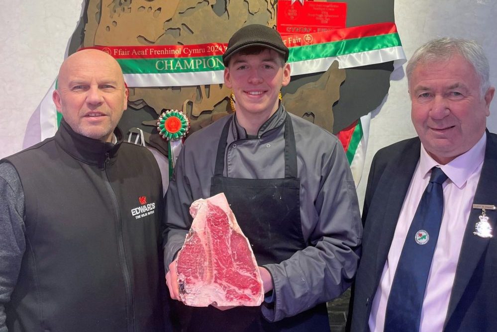 Father and son butchers to officially open the Royal Welsh Winter Fair ...