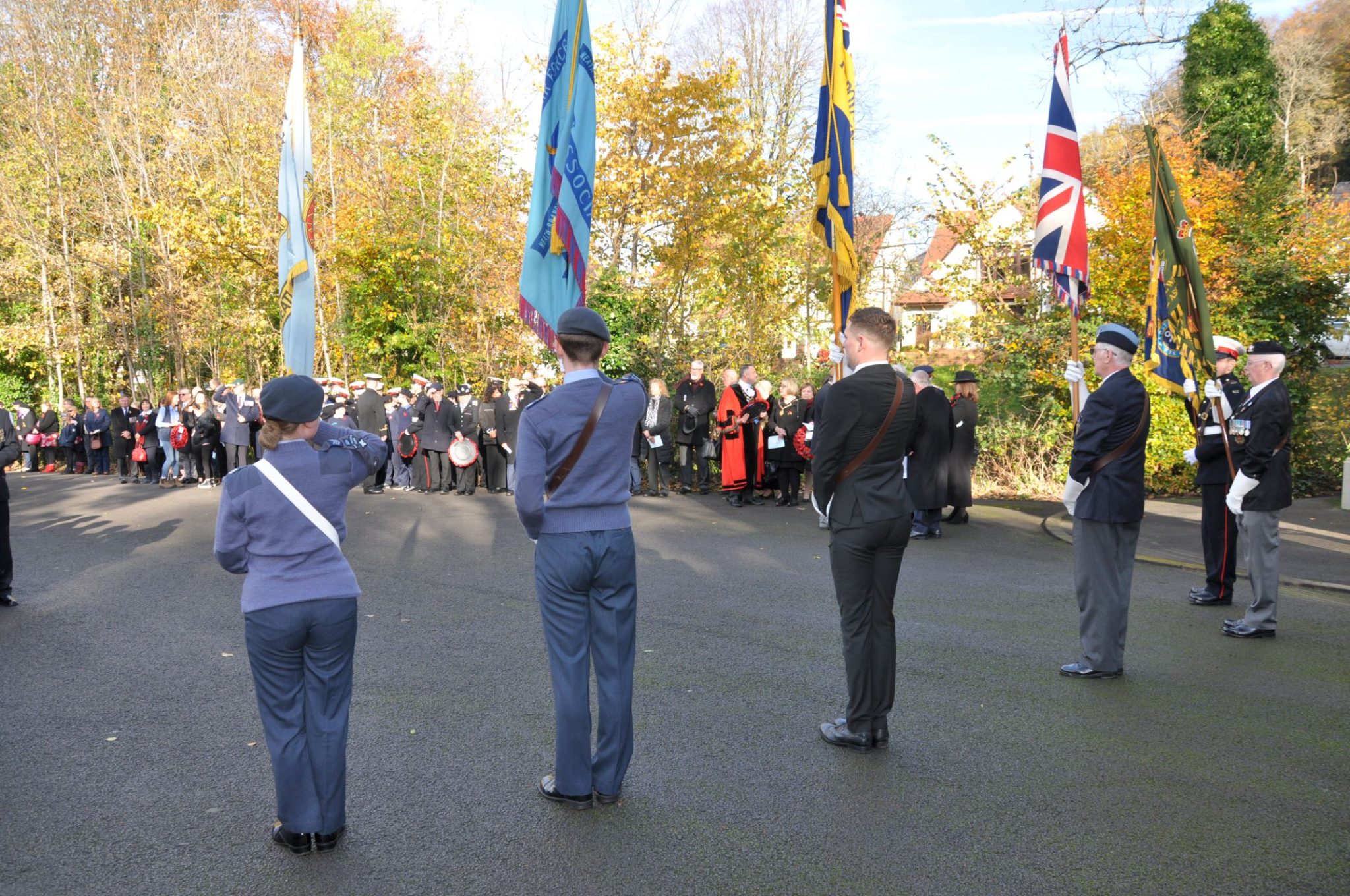 Remembrance Day town centre services and parades in Neath and Port ...