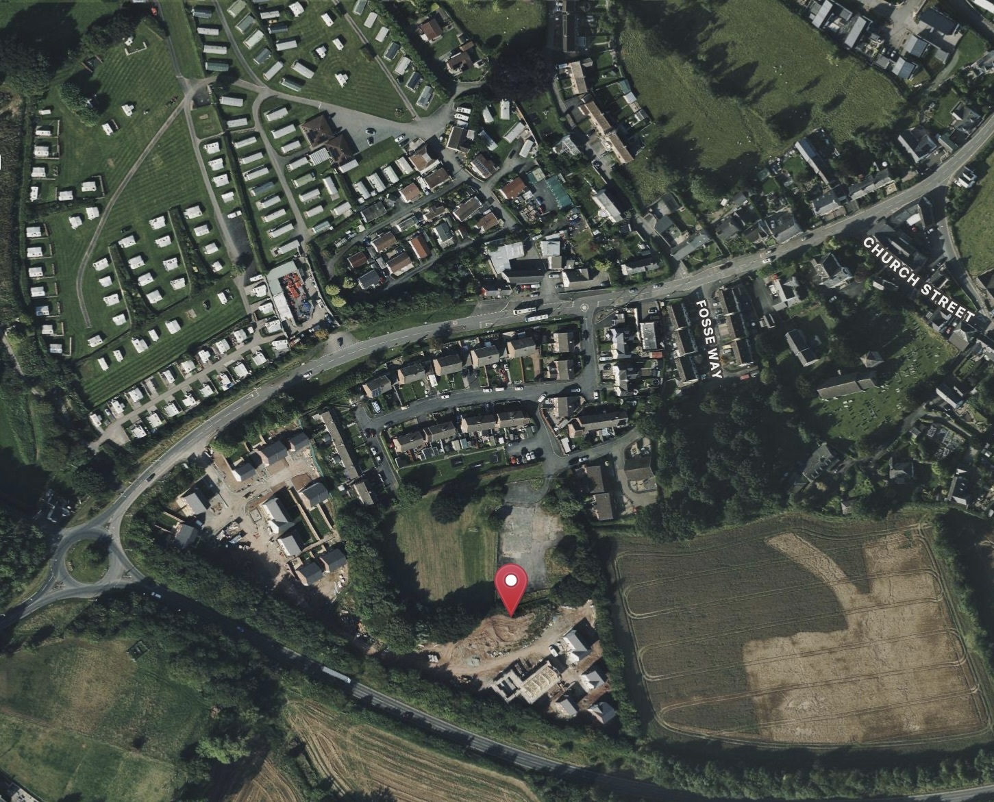 Bronllys housing development approved - Herald.Wales