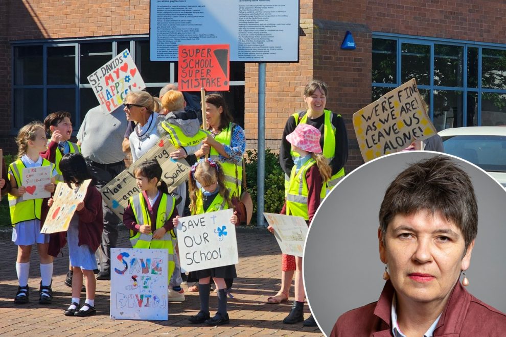 Baroness Fox joins opponents of Flintshire Catholic super-school plan ...