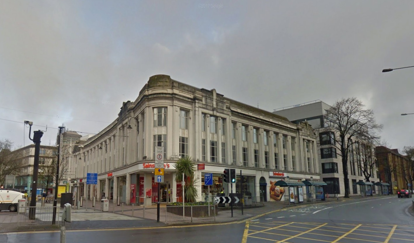 Cardiff’s Queen Street set for hotel with roof-top pavilion and sky-bar ...