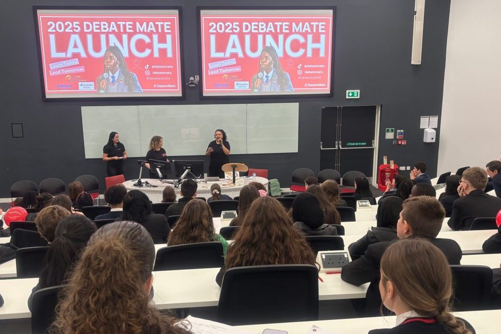 Debate Mate launches 2025/2026 programme for Cardiff Schools; empowering next generation of ...
