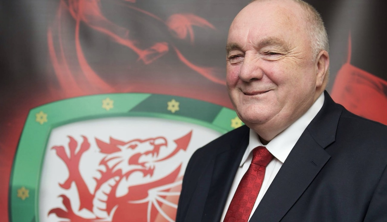 Welsh football mourns former FAW president and champion of the ...