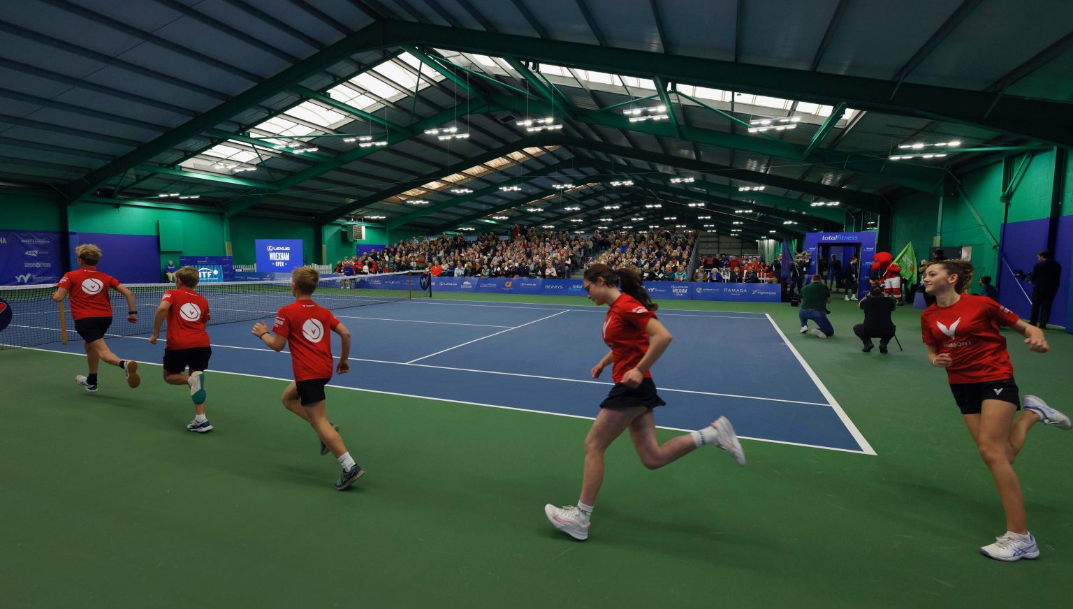 Lexus Wrexham Open to return next year after tennis tournament proves a ...