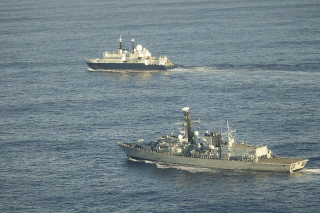 ‘Russian’ sonar device recovered off Skomer amid new concern over spy ...