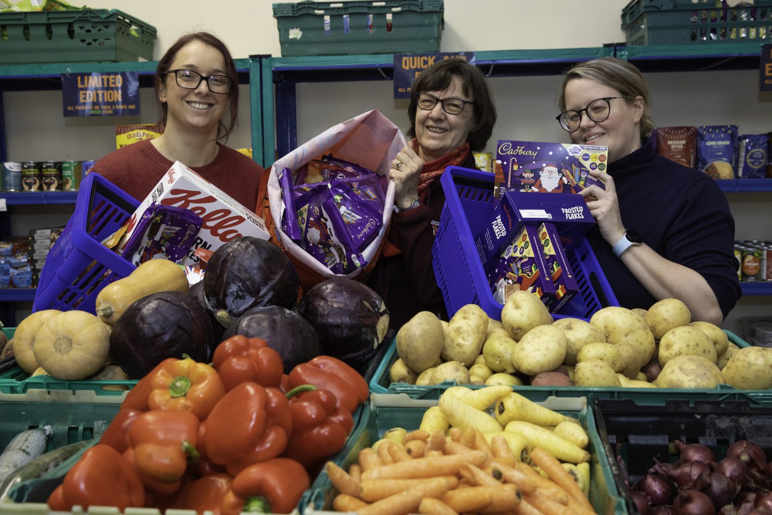 Donation with a difference for busy food bank in Wales’s most deprived ...