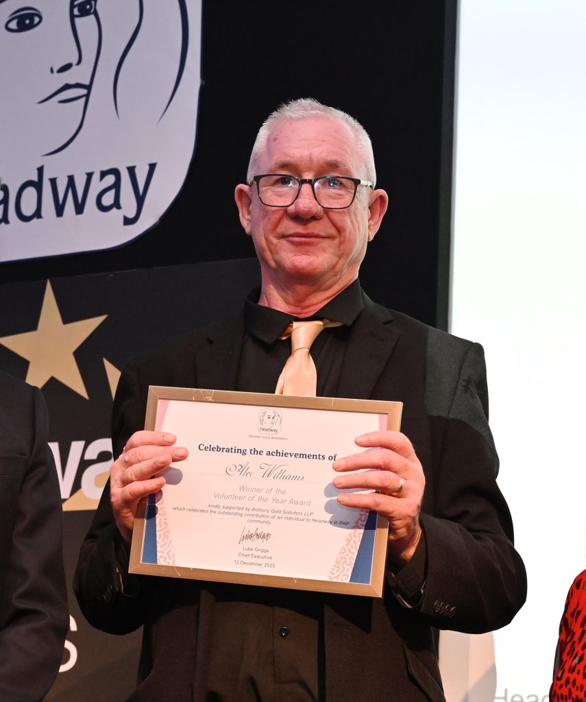 Cardiff assault survivor wins national award for volunteer dedication ...