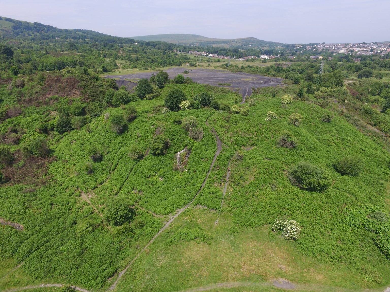 Former British ironworks site in Talywain set to undergo £4.6m safety ...