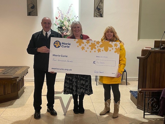 Colwyn Bay Crematorium continues support for Marie Curie Conwy - Herald ...