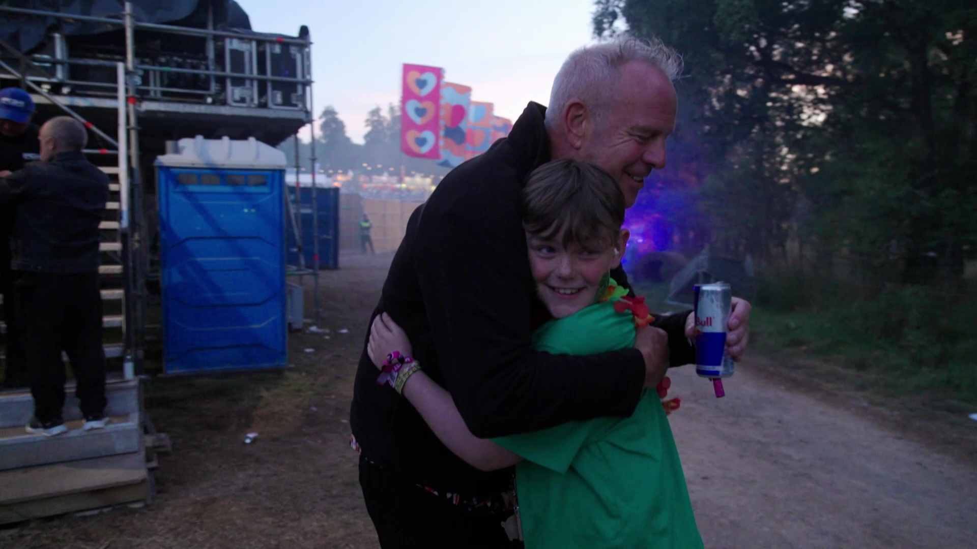 “Dream come true” as Wales’ youngest DJ, 11, meets his hero Fatboy Slim ...