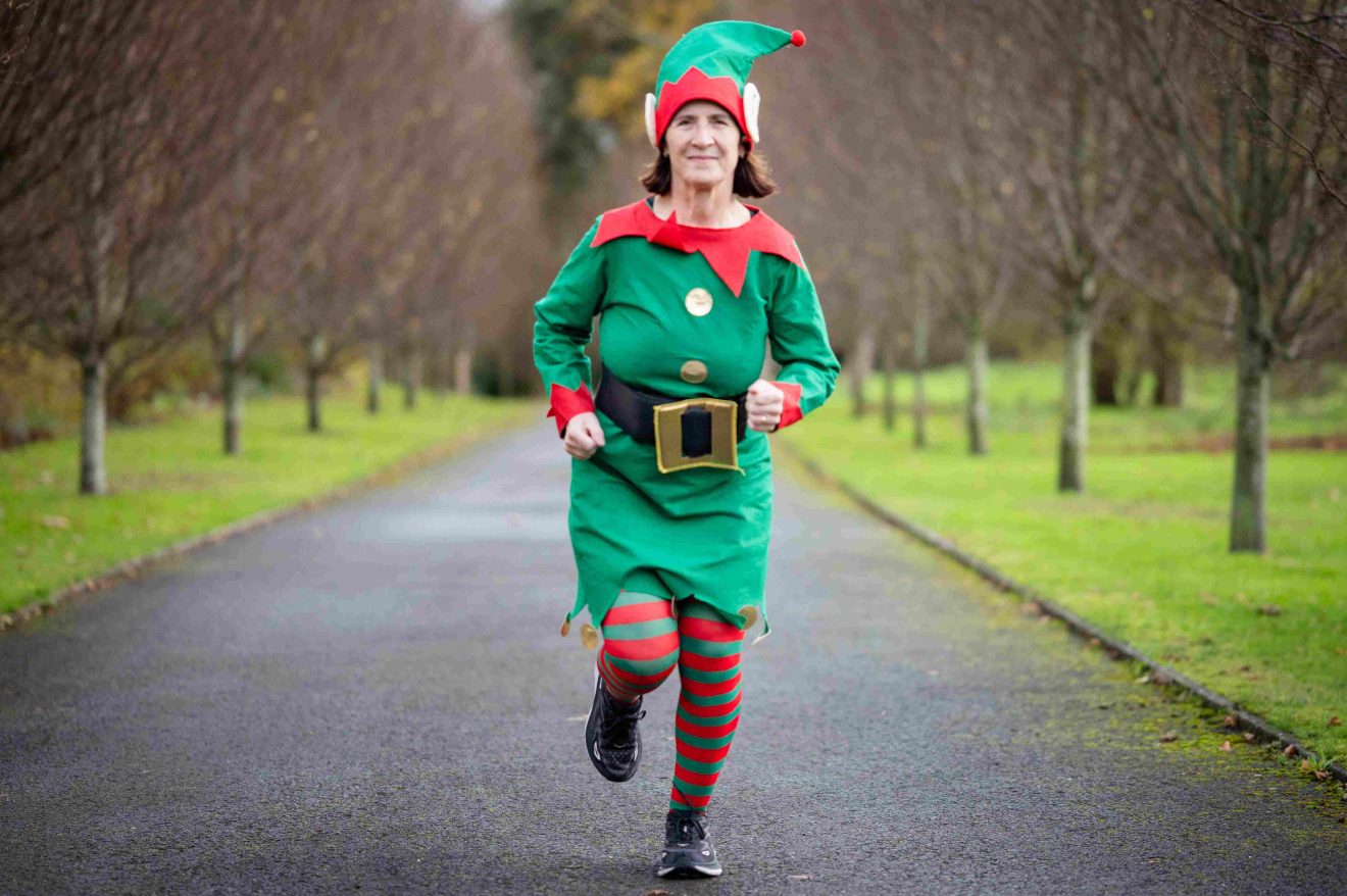 From care home to Christmas run – Mary’s elf-tastic 5k challenge ...
