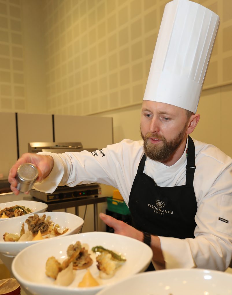 Eight Welsh chefs selected for National Chef of Wales 2026 final cook ...