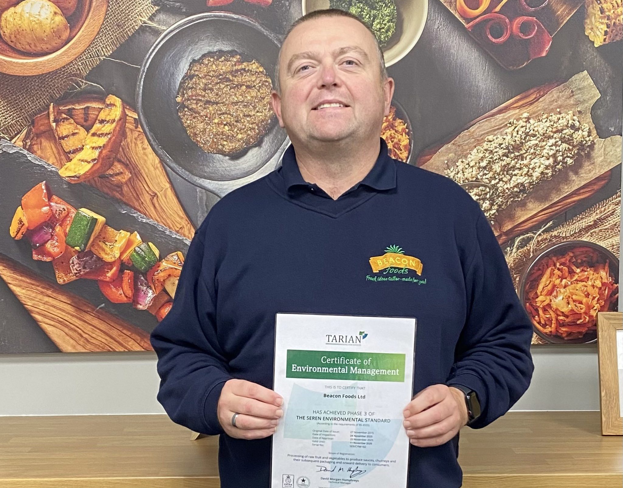 Waste management system at Beacon Foods praised by inspector - Herald.Wales