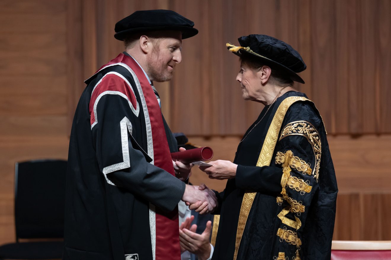 Acclaimed poet Tudur Hallam honoured by Swansea University - Herald.Wales
