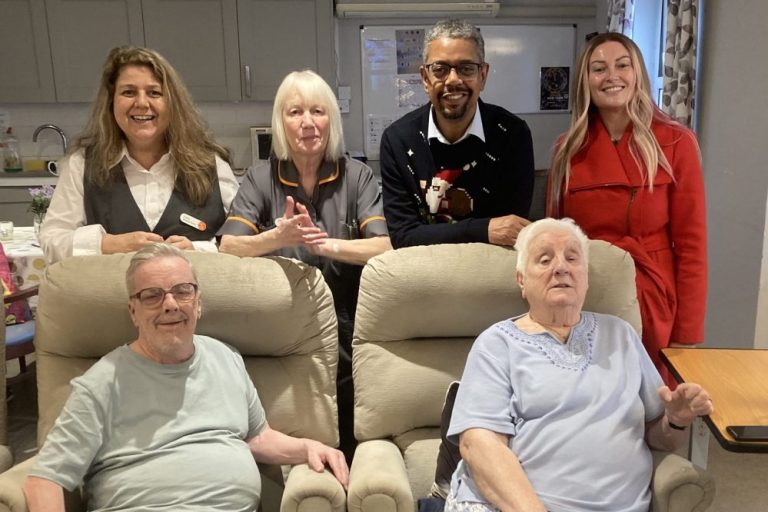 Festive cheer at Quarry Hall as Vaughan Gething MS joins Christmas ...