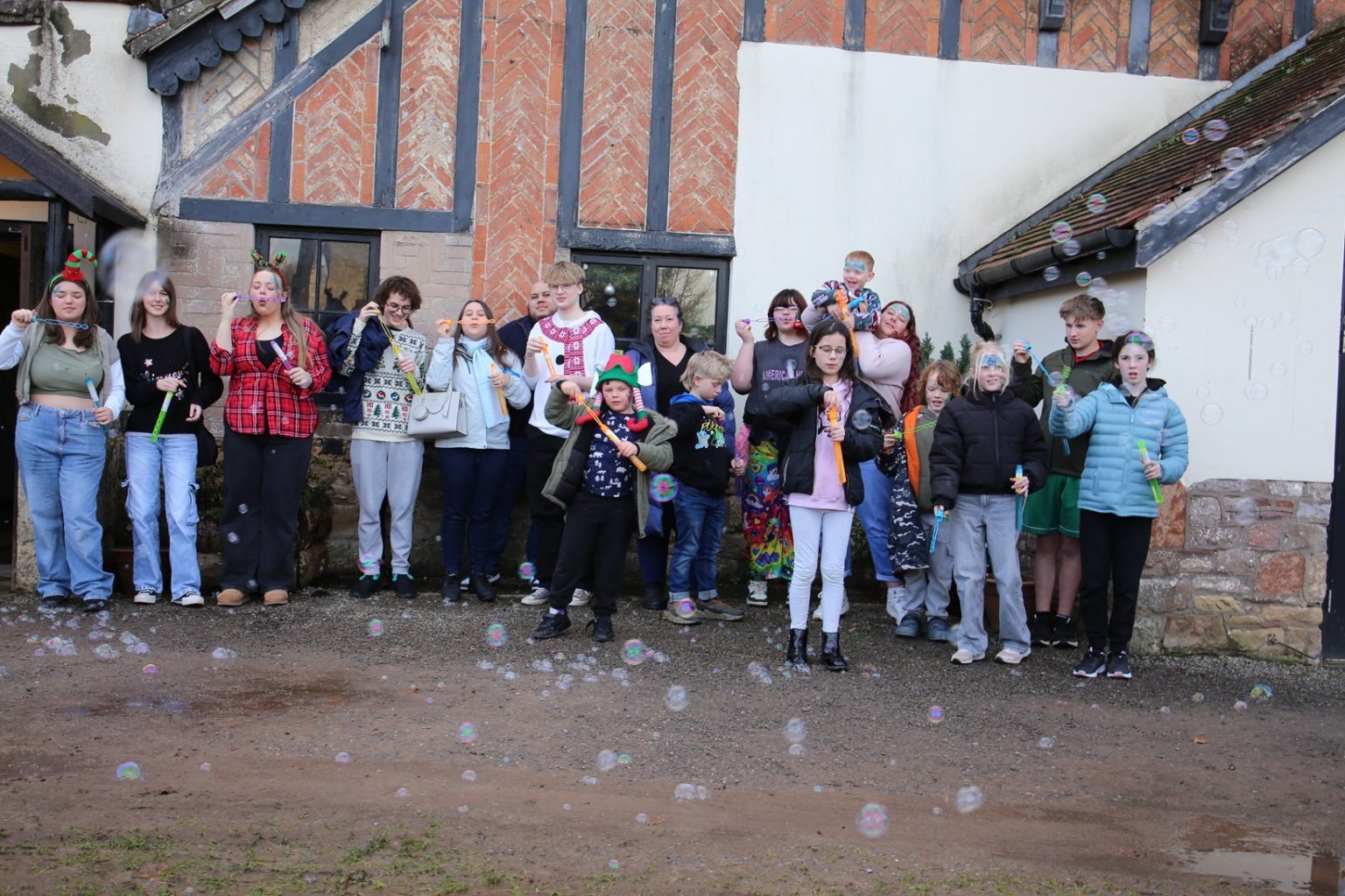 Young people and families gathered for the annual Remembering Event ...