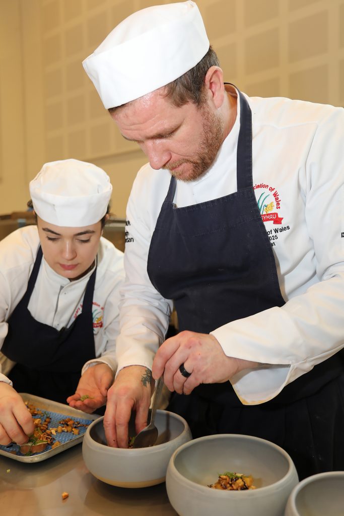 Eight Welsh chefs selected for National Chef of Wales 2026 final cook ...