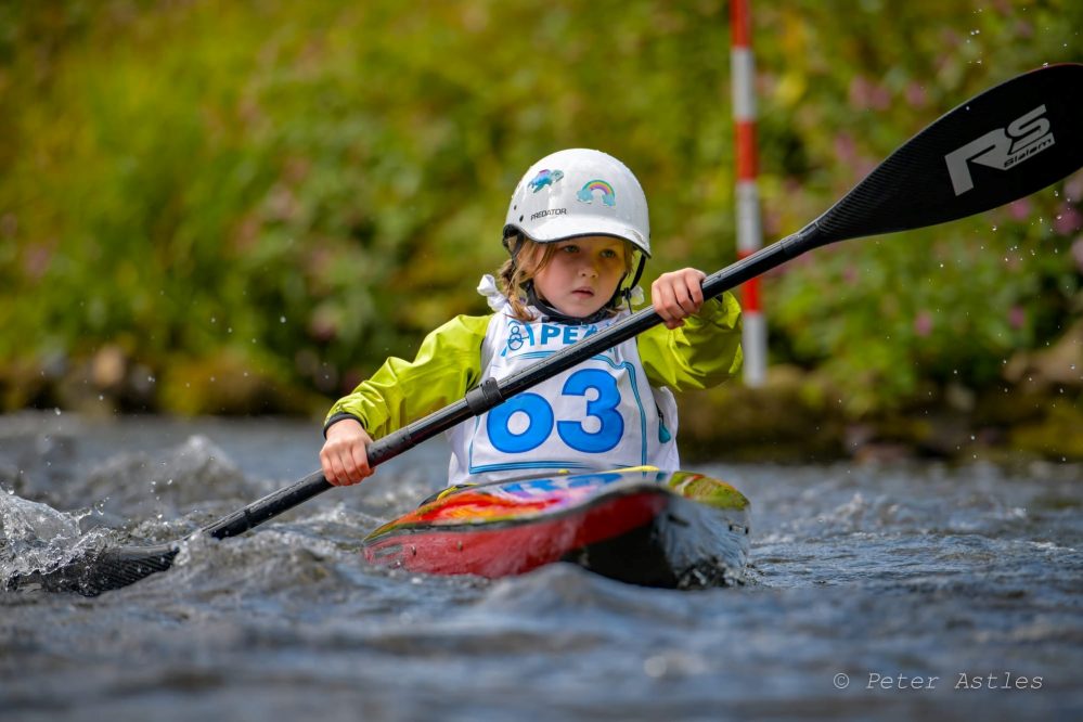 Eight year-old kayaker goes mega-viral as iconic attraction marks 40 ...