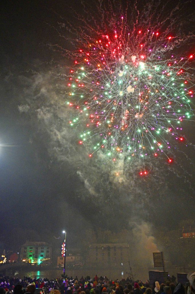 Giant Lantern Parade brings light and colour to storm-hit Cardigan ...