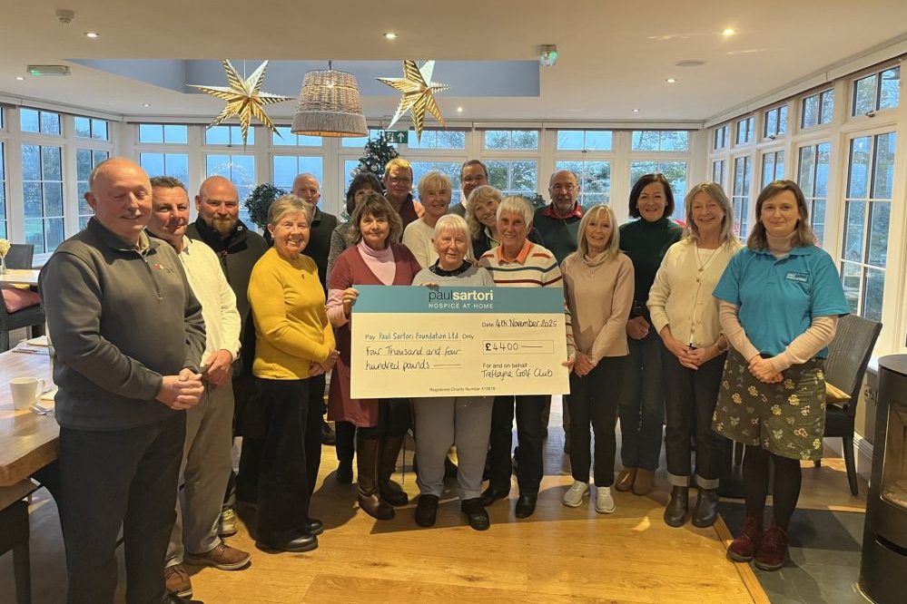 Trefloyne Golf Club raise phenomenal amount for Paul Sartori - Herald.Wales