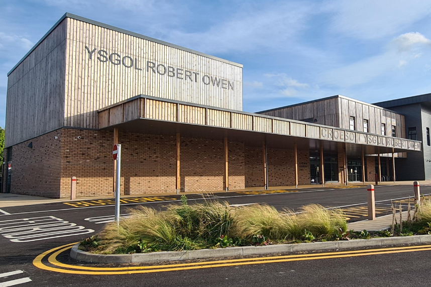 Ysgol Robert Owen project highly commended in national CLAW Awards ...
