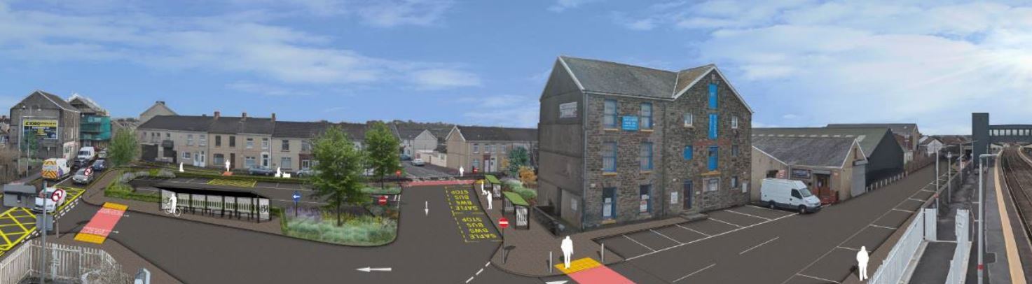 New transport hub planned for Llanelli railway station - Herald.Wales
