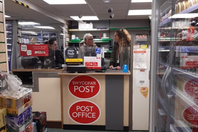 Tonypandy Post Office re-opens under new management to restore service ...