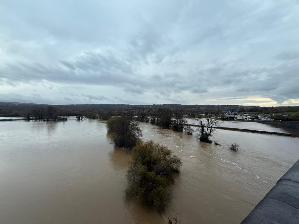New cycle path in Towy Valley due to open after Senedd elections ...