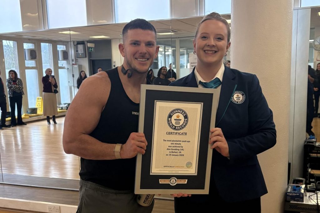 Blue Monday turns record-breaking as Guinness world Records confirms ...