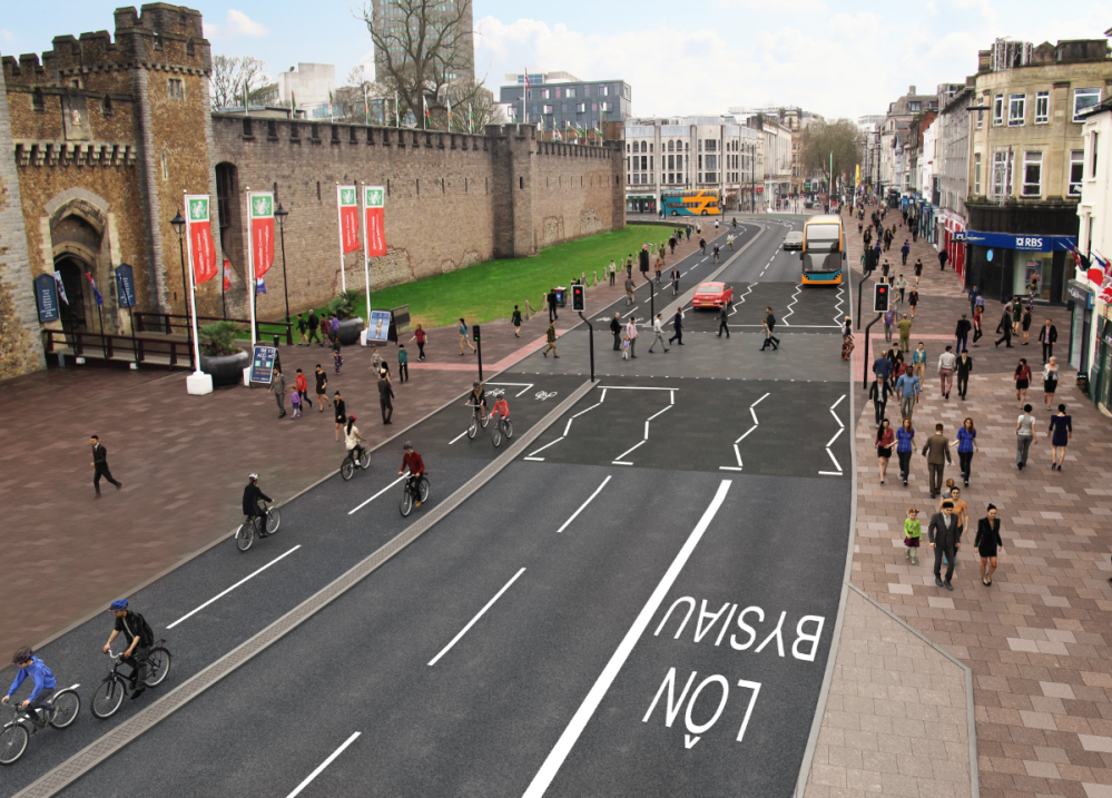 Construction work on Castle Street improvements to begin in February ...