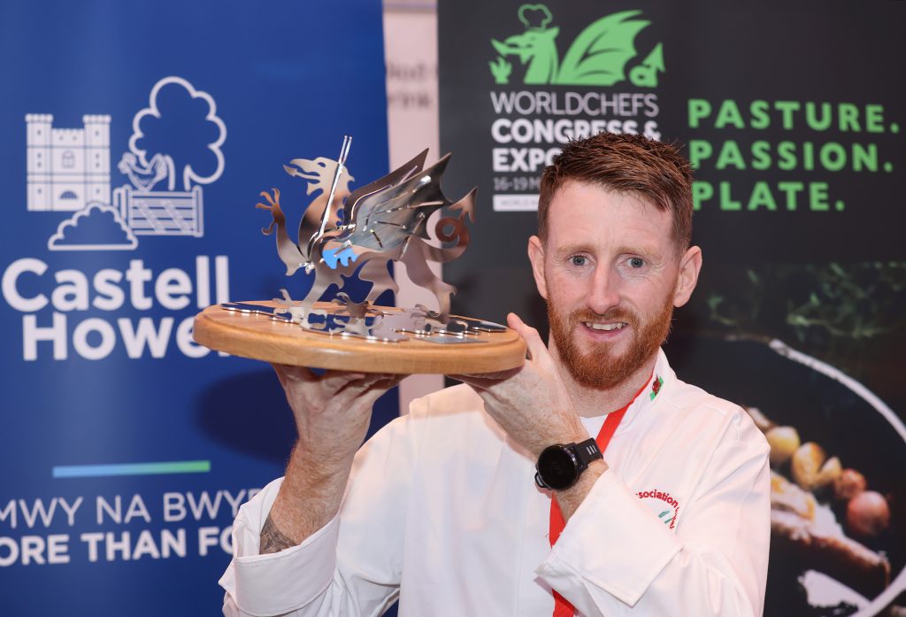 Talented Dion wins National Chef of Wales 2026 title after final cook ...
