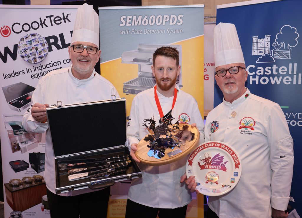 Talented Dion wins National Chef of Wales 2026 title after final cook ...