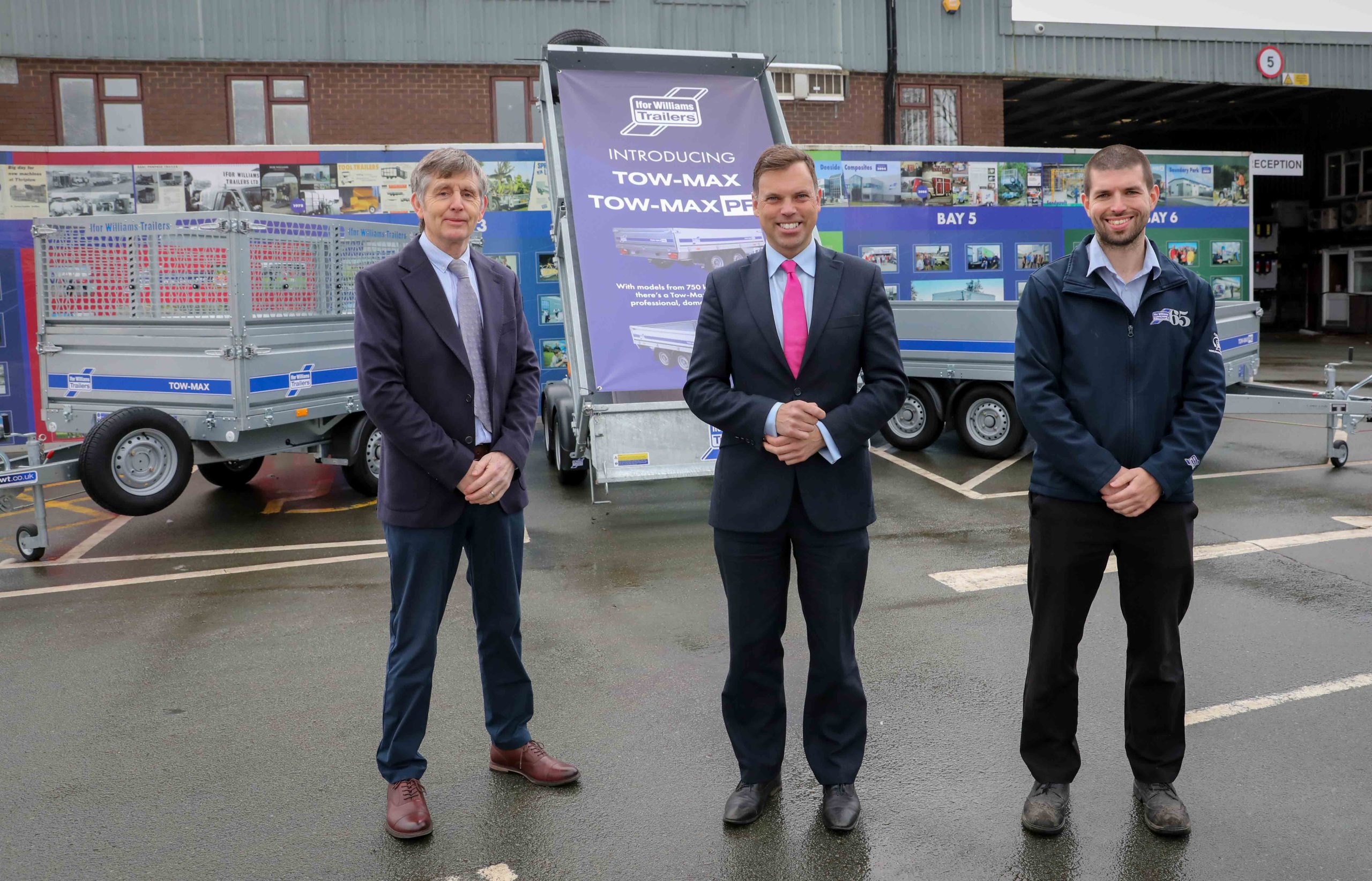 Welsh trailer giant shifts gear for electric age – and creates new jobs ...