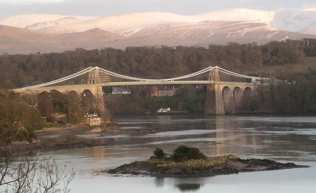 Iconic Menai Suspension Bridge marks 200th anniversary - Herald.Wales