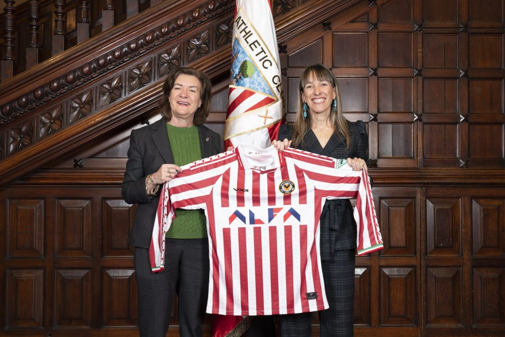 Commemorative football shirt continues to bond Wales and Basque Country ...