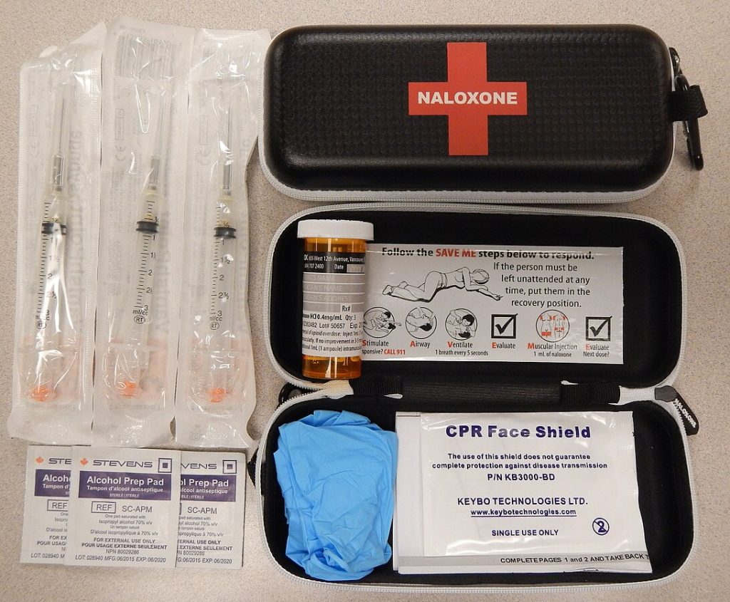 Overdose antidote should be as common as first aid kits - Herald.Wales