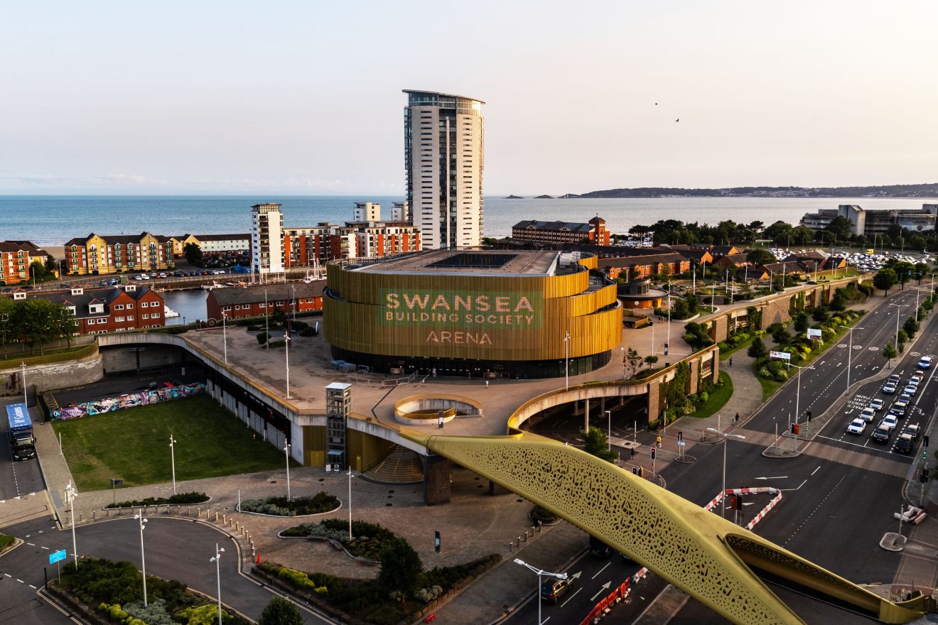 Swansea Building Society Arena announces year-long Charity partnership ...