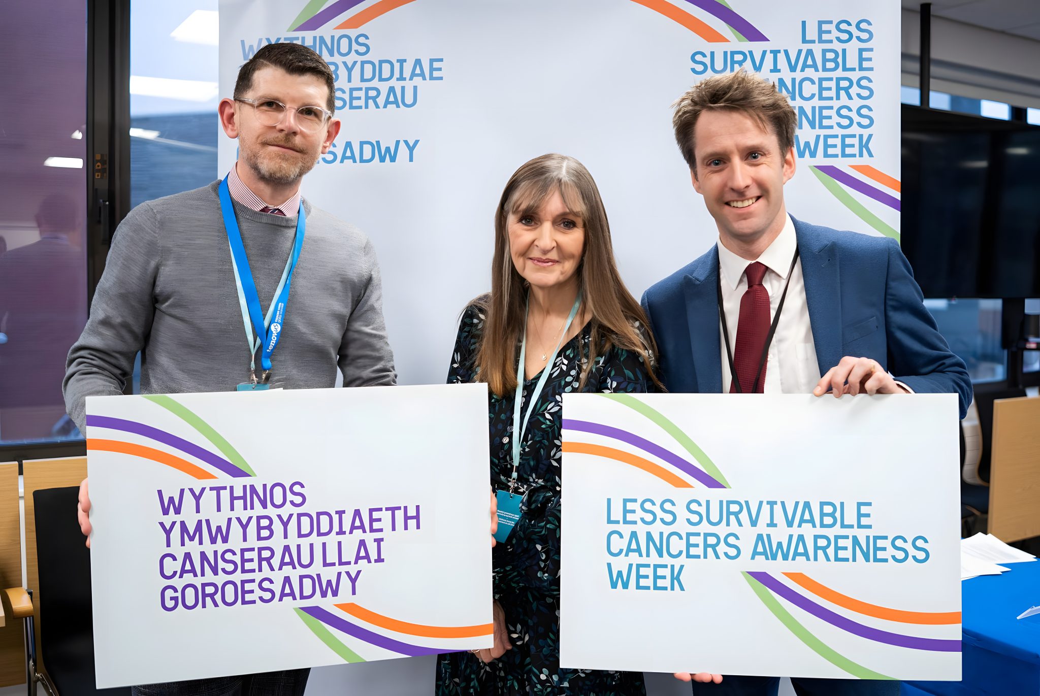 Sam Rowlands MS supports increased research funding to improve cancer ...