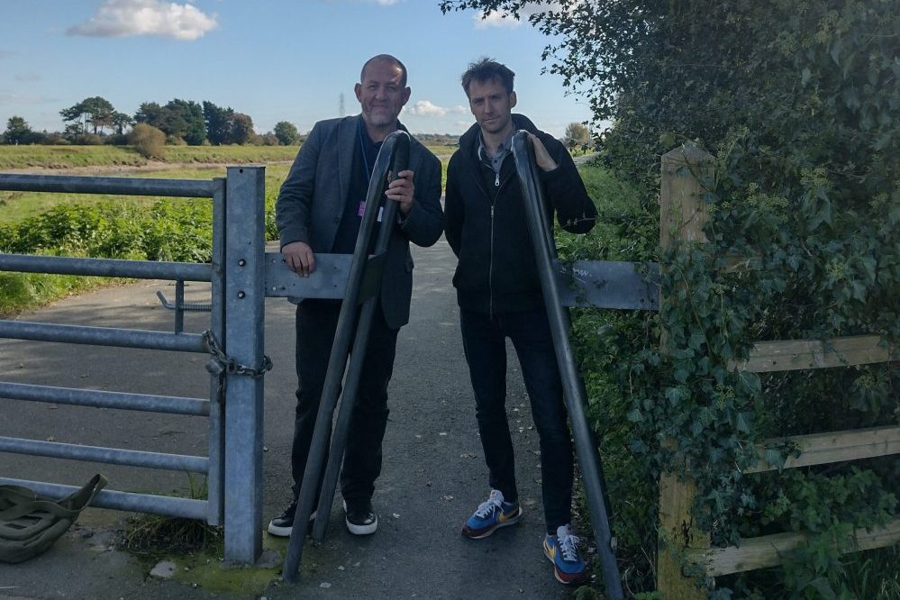 Sam Rowlands MS supports review of cycle route barriers - Herald.Wales