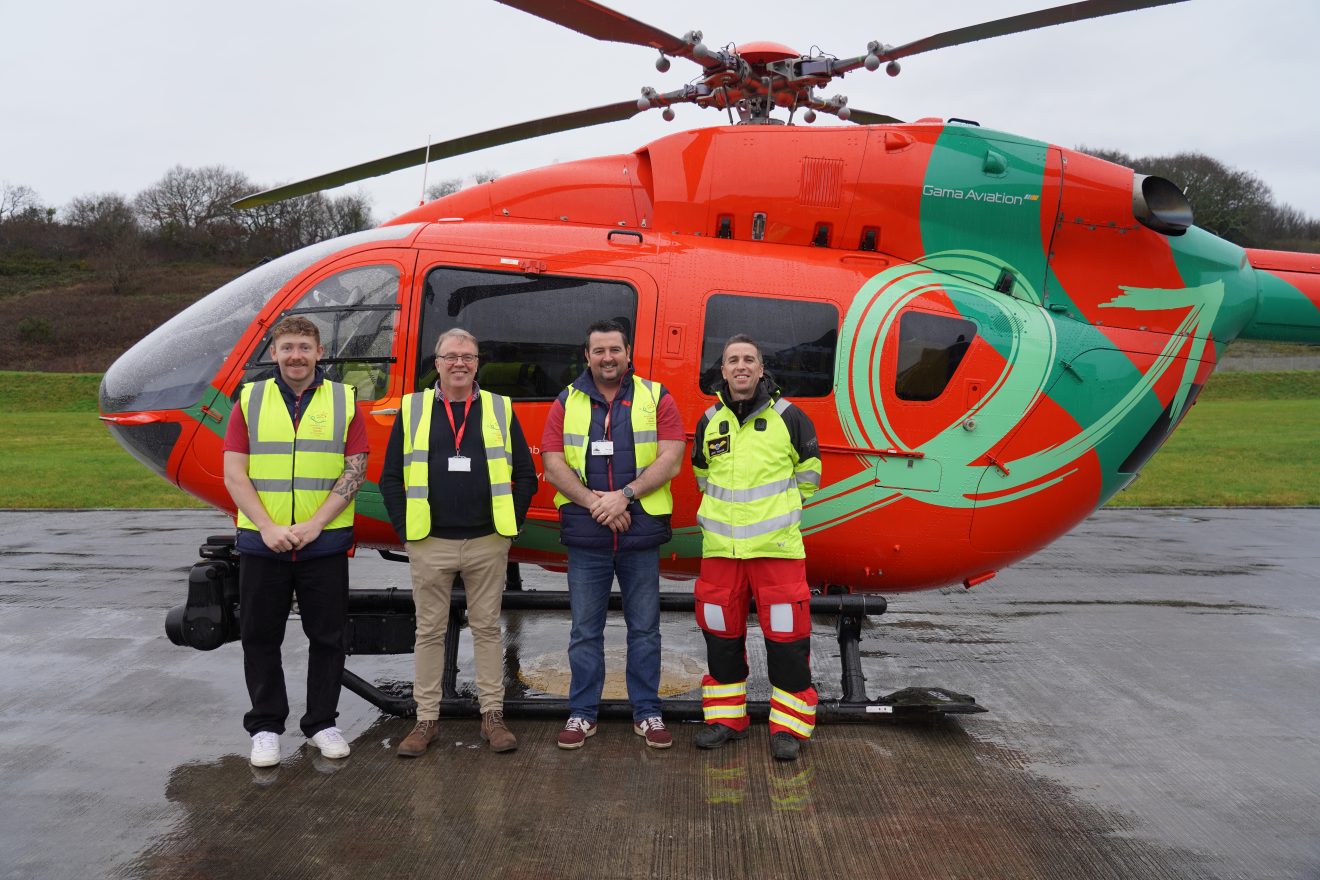 Lifesaving service ‘honoured’ to be part of Scarlets Community ...
